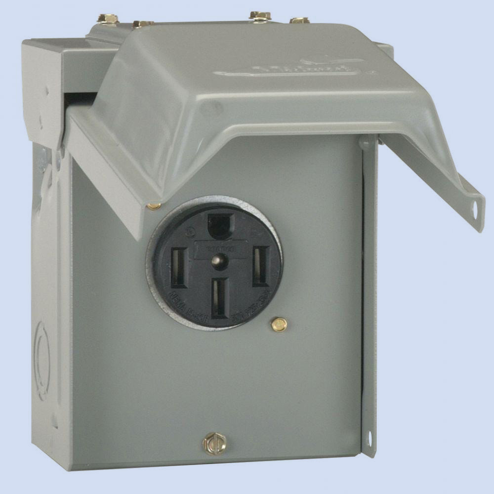 RV Power Outlet 50 Amp U054 B B Electrical RV Power Outlet 50 Amp U054 B B Electrical